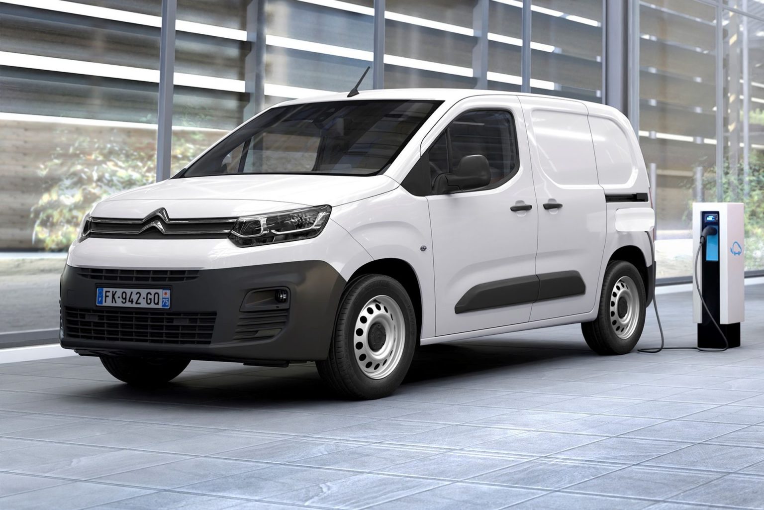 Nouveau Citroën ë-Berlingo Van : l’utilitaire électrique en 5 points ...