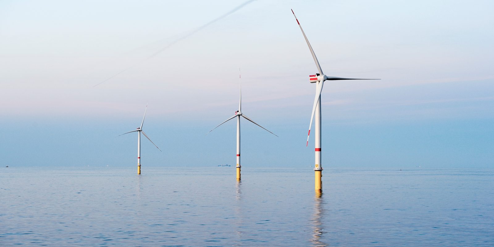 Final Turbine Installed On Frances First Offshore Wind Farm With Macron Pushing Hard On